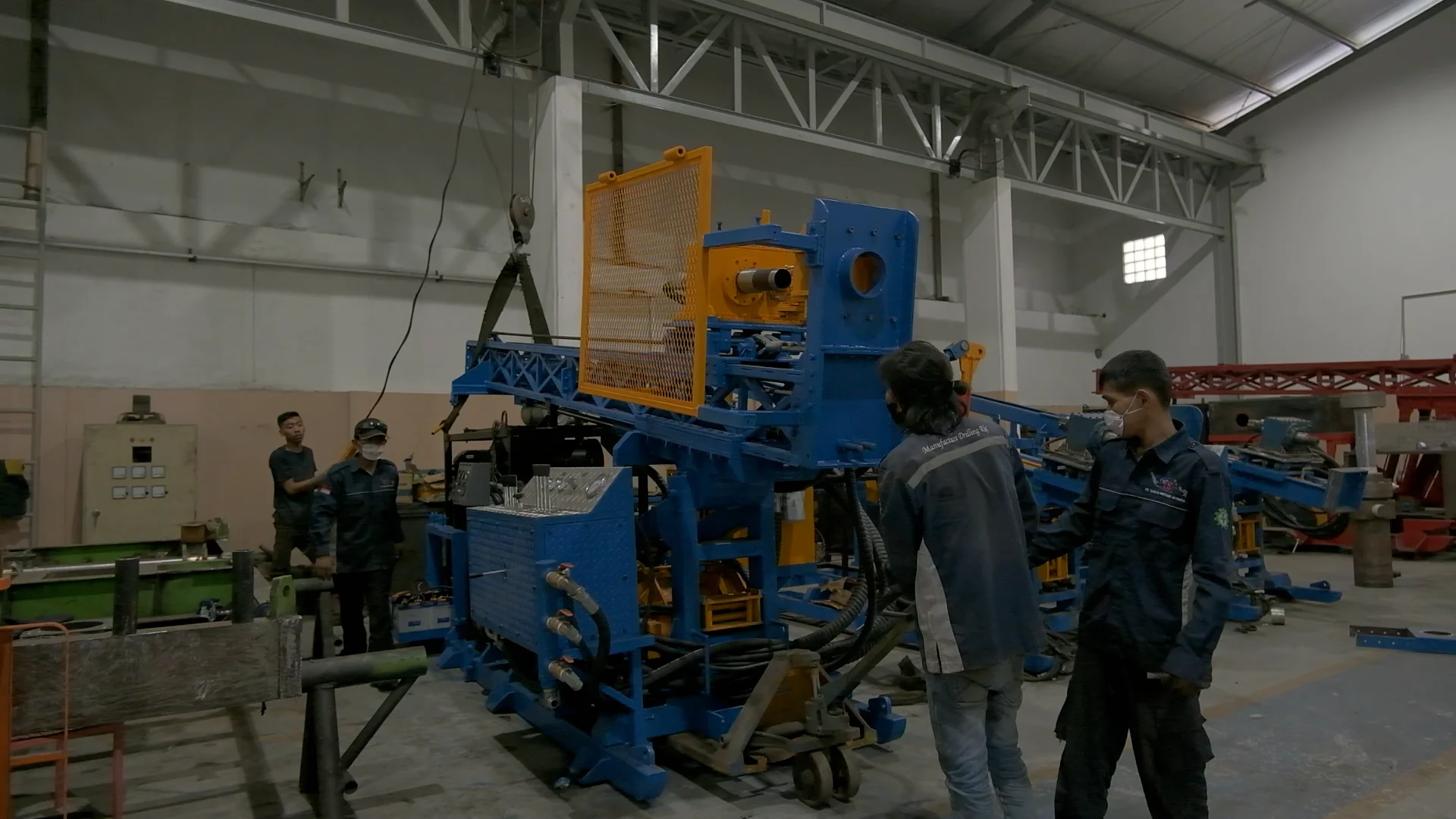 drilling rig on Vimeo