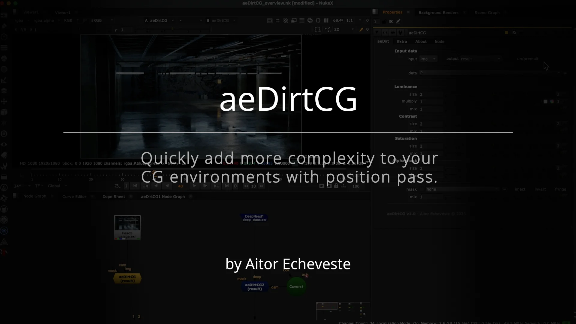 aeDirtCG v1.0 - Nuke tool overview video on Vimeo