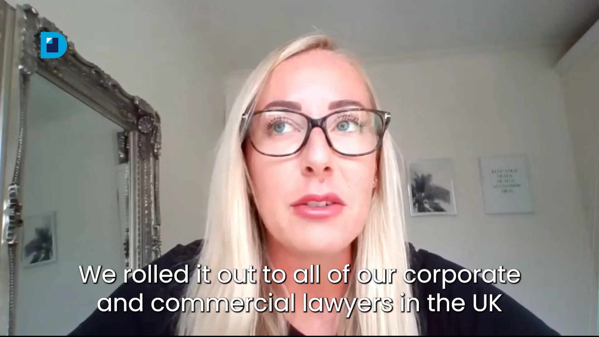 Laura Bygrave Testimonial on Vimeo