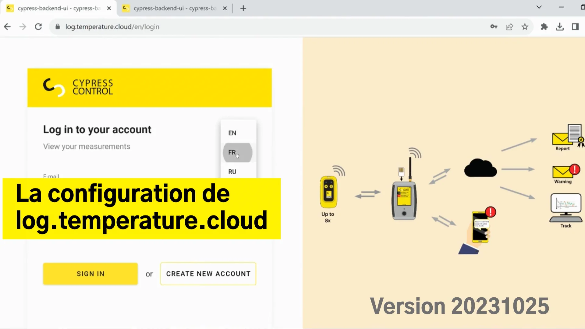Comment utiliser log.temperature on Vimeo