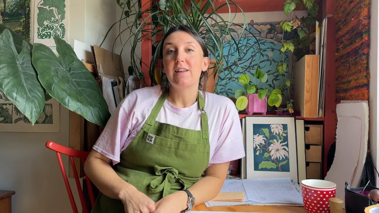 Watch Introduction to Linocut: What you need to get going! Online ...