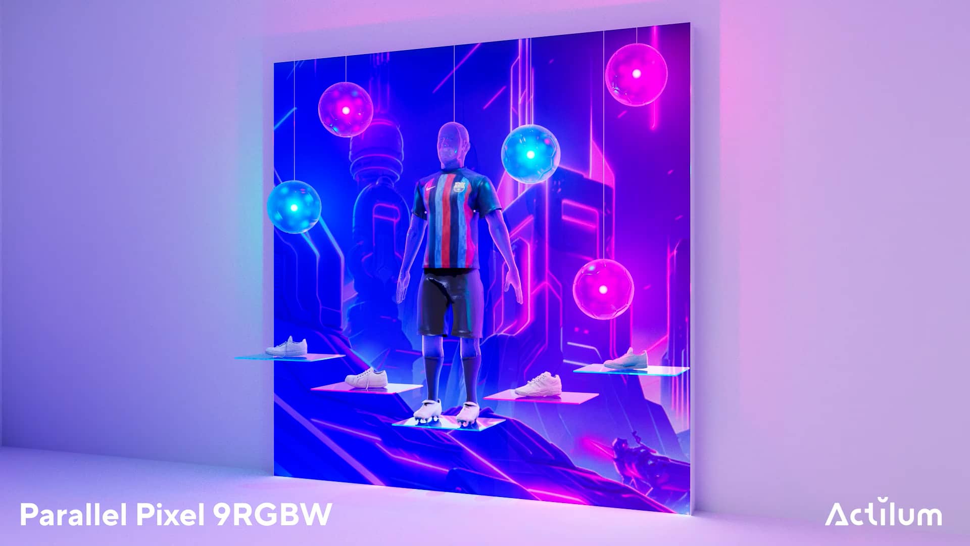 Parallel Pixel 9RGBW - Ligthbox blending effect on Vimeo