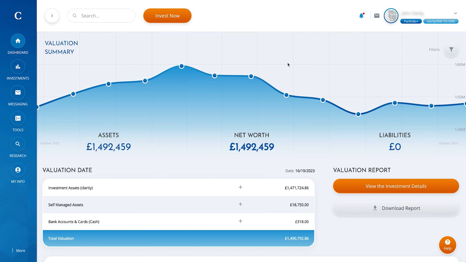 clarity - Dashboard Guided Tour on Vimeo