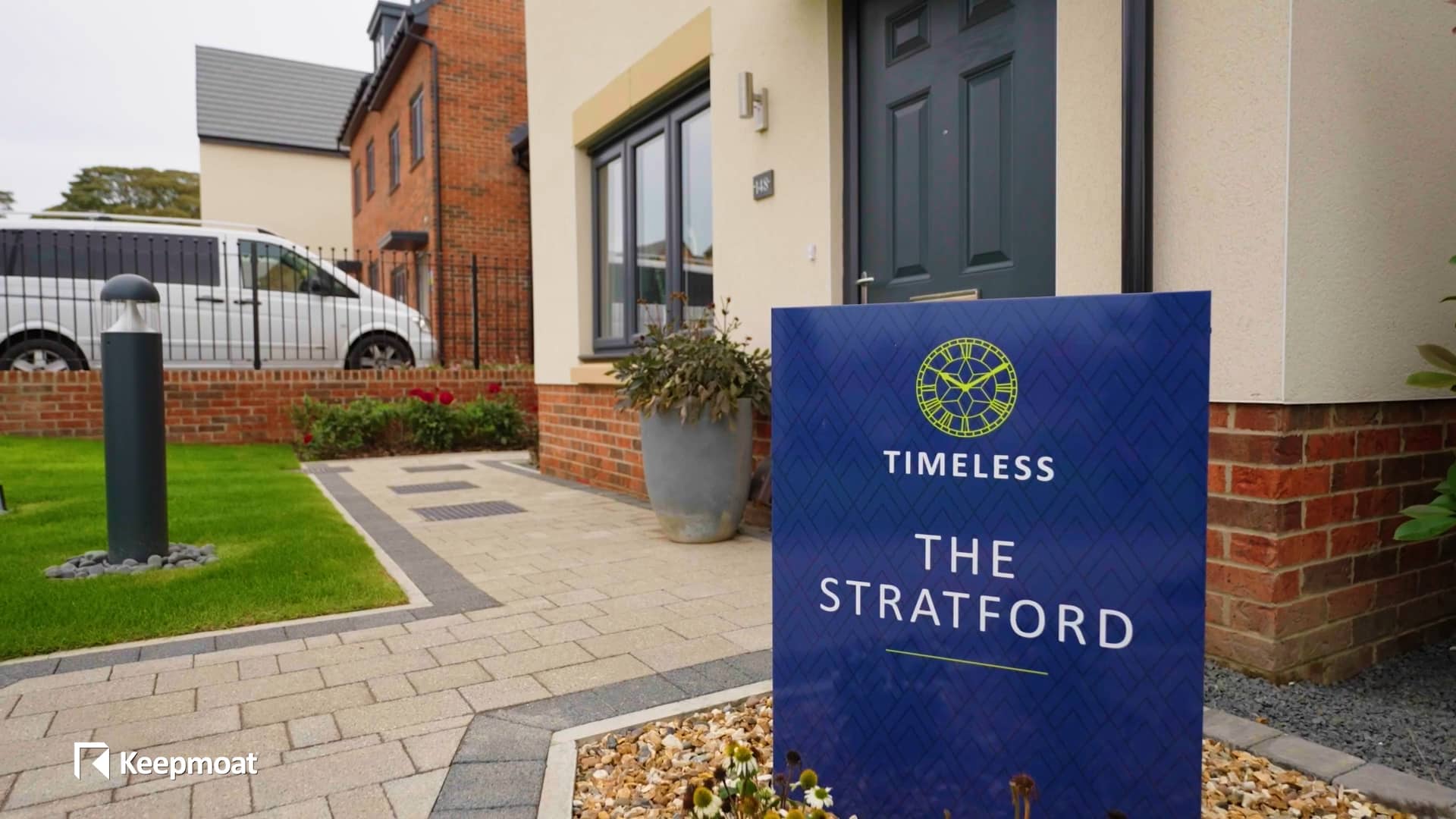 The Stratford, 3-bedroom home - Showhome Tour - Keepmoat on Vimeo