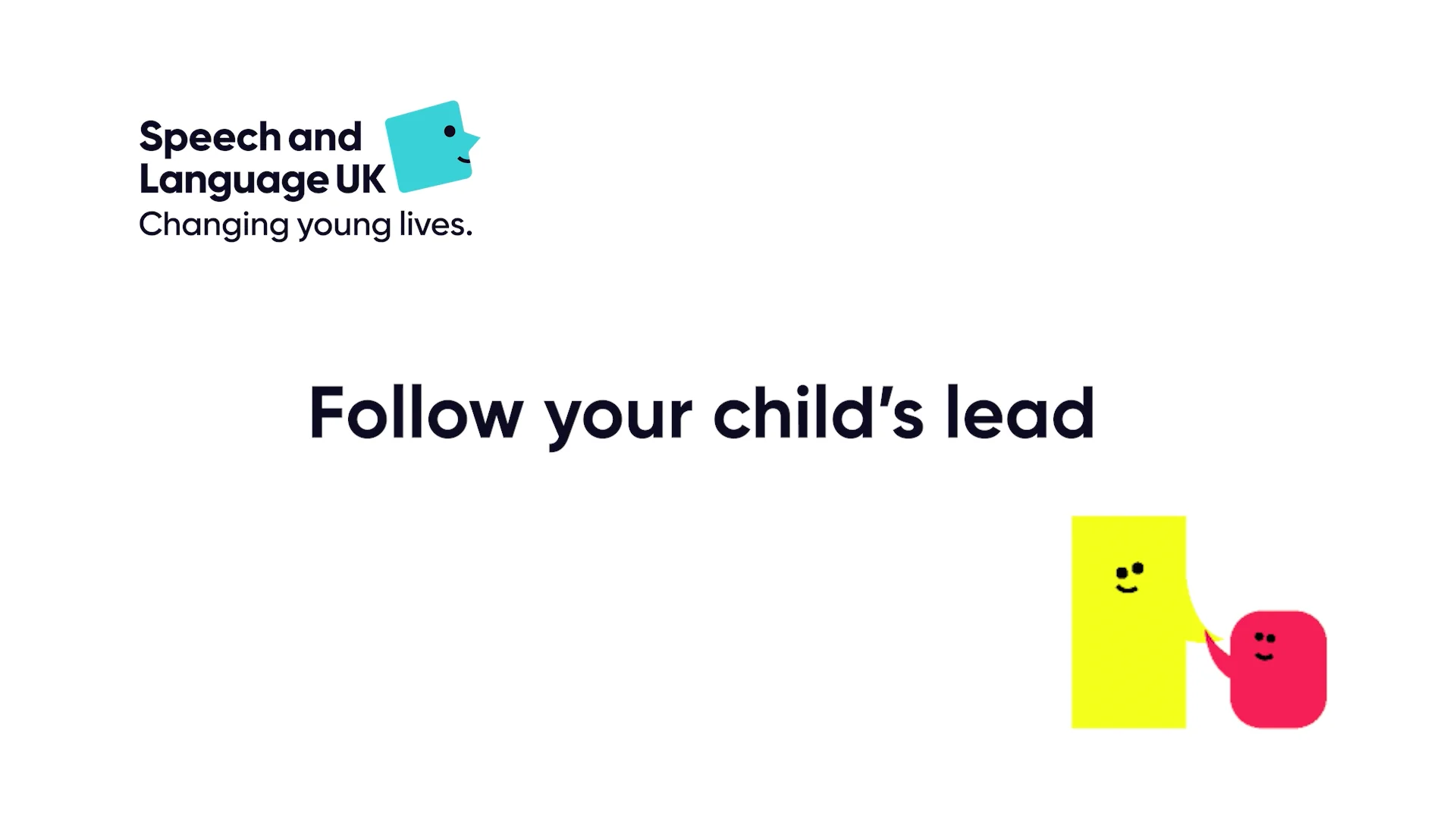 Follow your child's lead