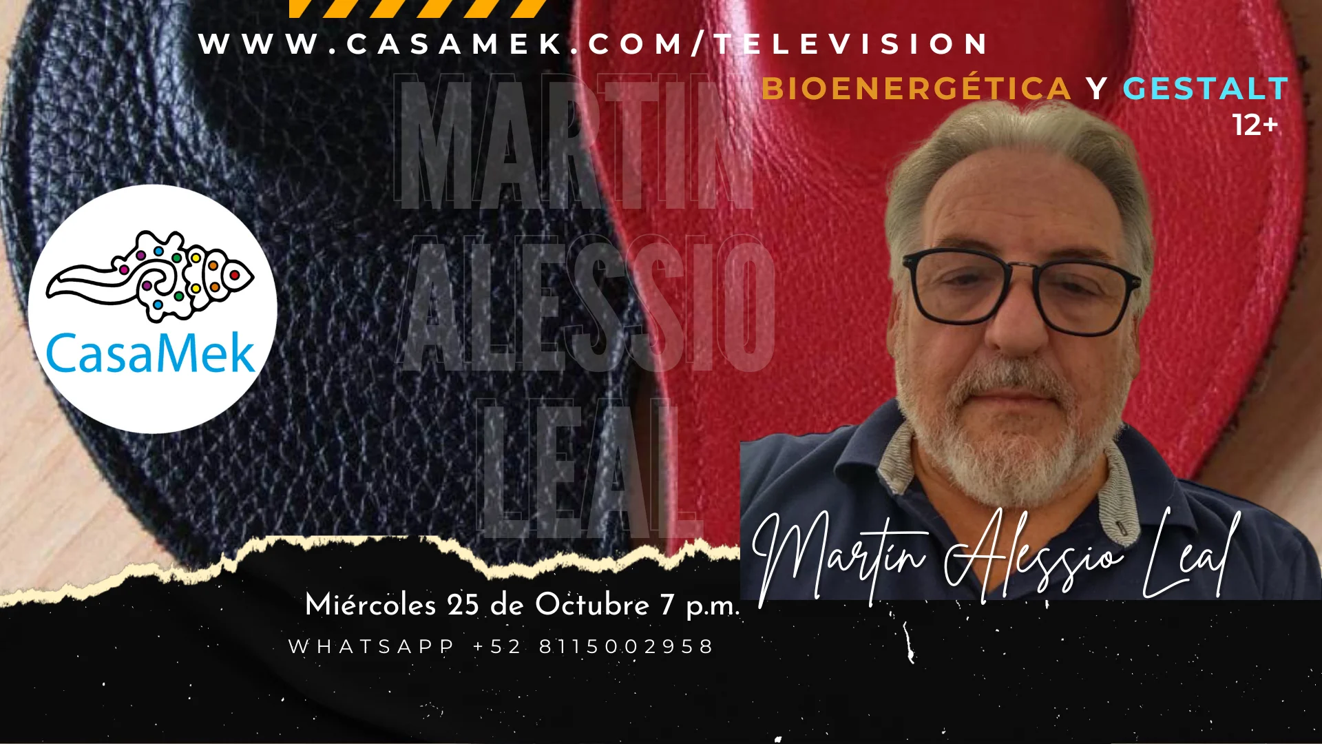 Bioenergética y Gestalt con Martin Alessio on Vimeo