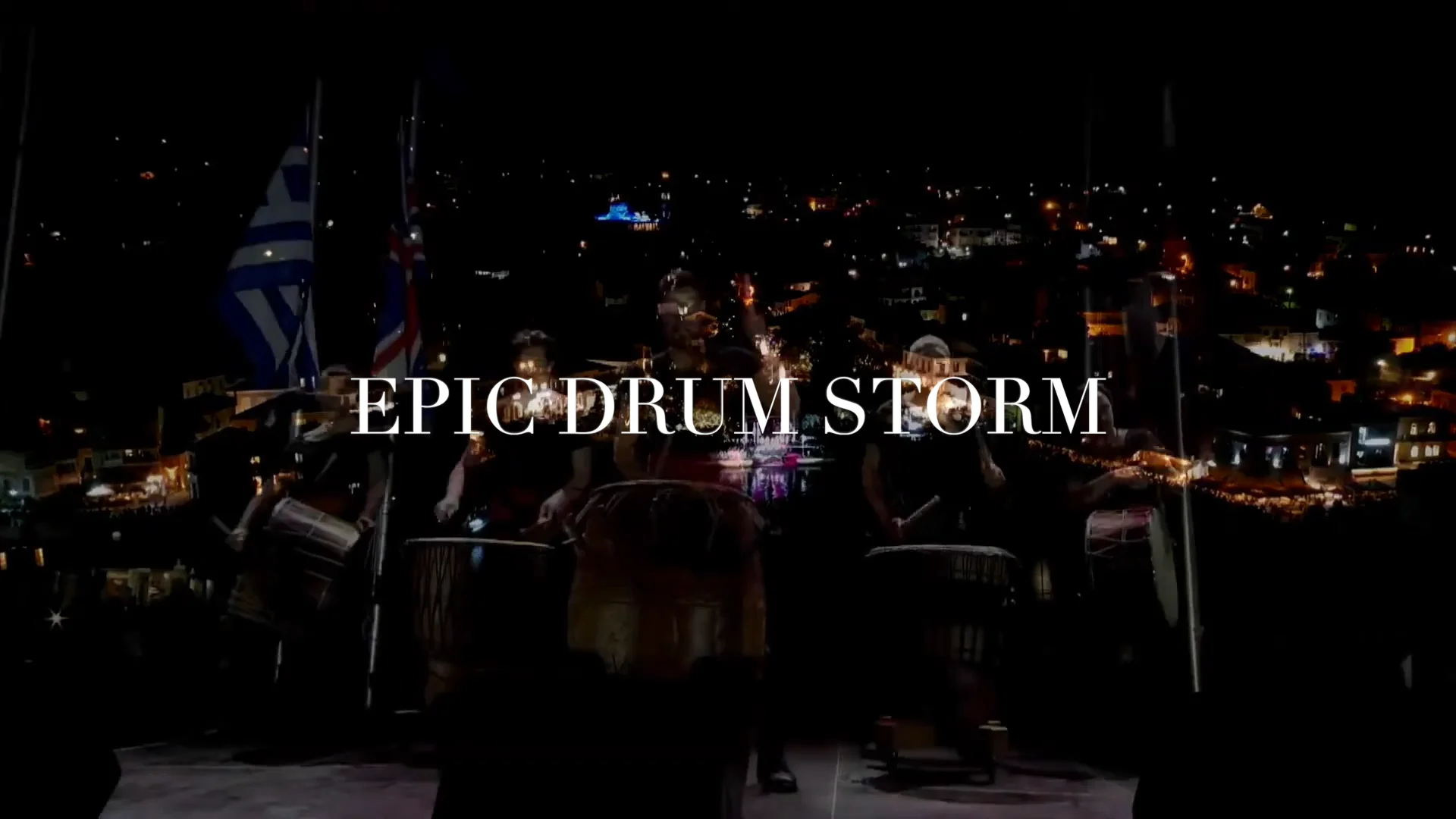 EPIC DRUM STORM