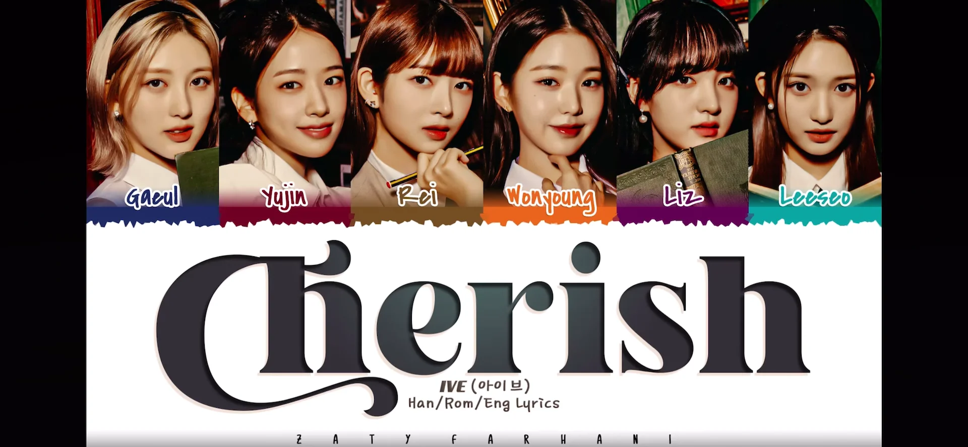 Cherish - IVE on Vimeo