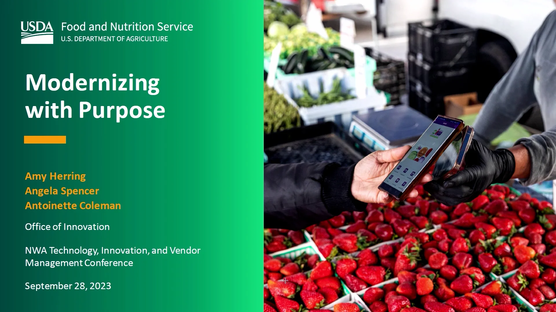 FNS WIC Modernization PROGRAM.mp4 on Vimeo