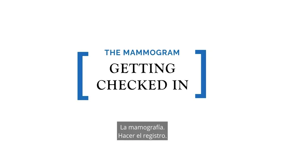 Mammogram Screening Process.es-es on Vimeo