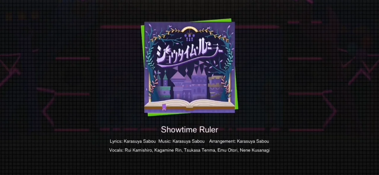 Showtime Ruler~ Project Sekai on Vimeo