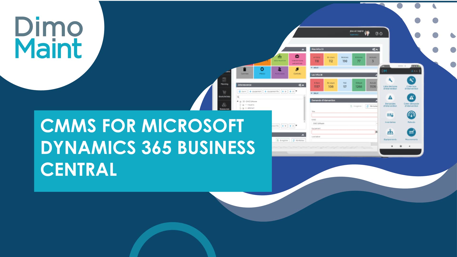CMMS for Microsoft Dynamics 365 Business Central on Vimeo