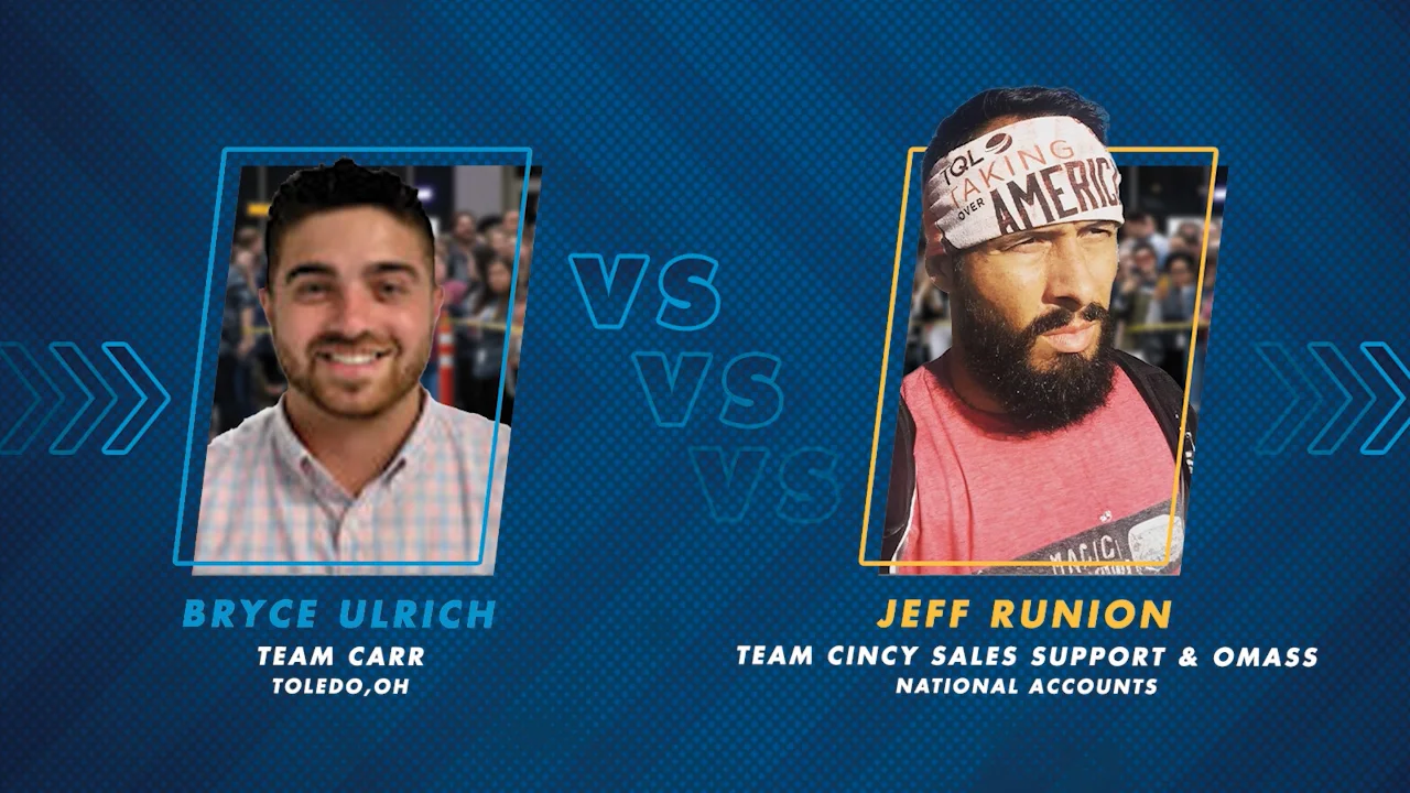 Race 9 - Bryce Ulrich (Team Carr) vs Jeff Runion (Team Cincy Sales ...