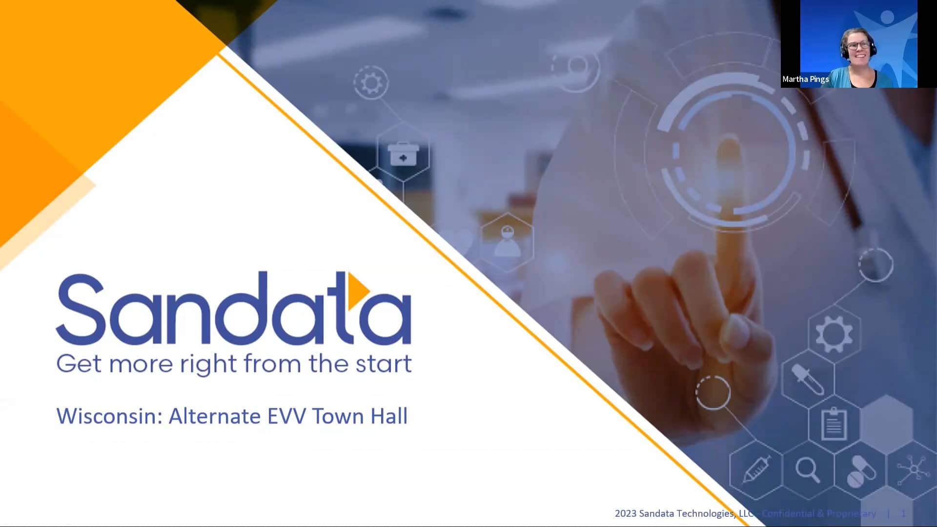 Sandata Alternate EVV Town Hall Session on Vimeo