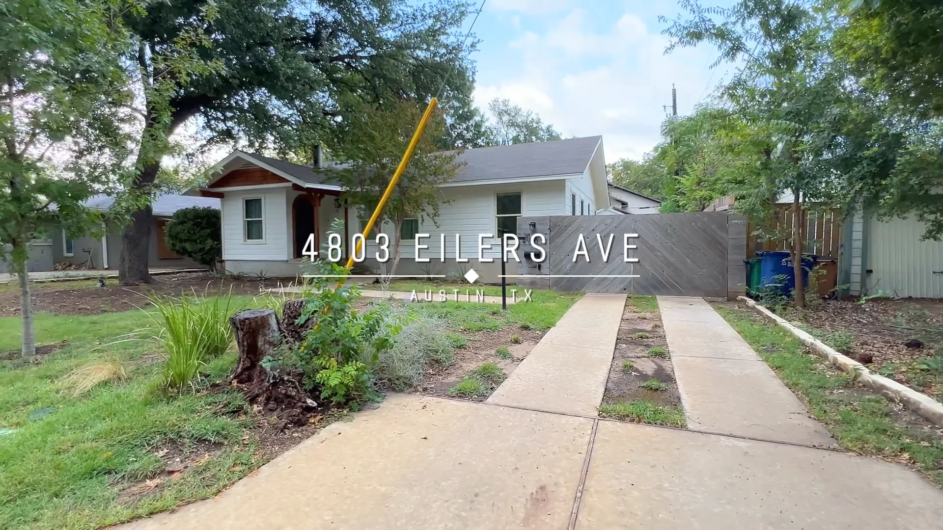 4803 Eilers Ave, Austin, TX on Vimeo