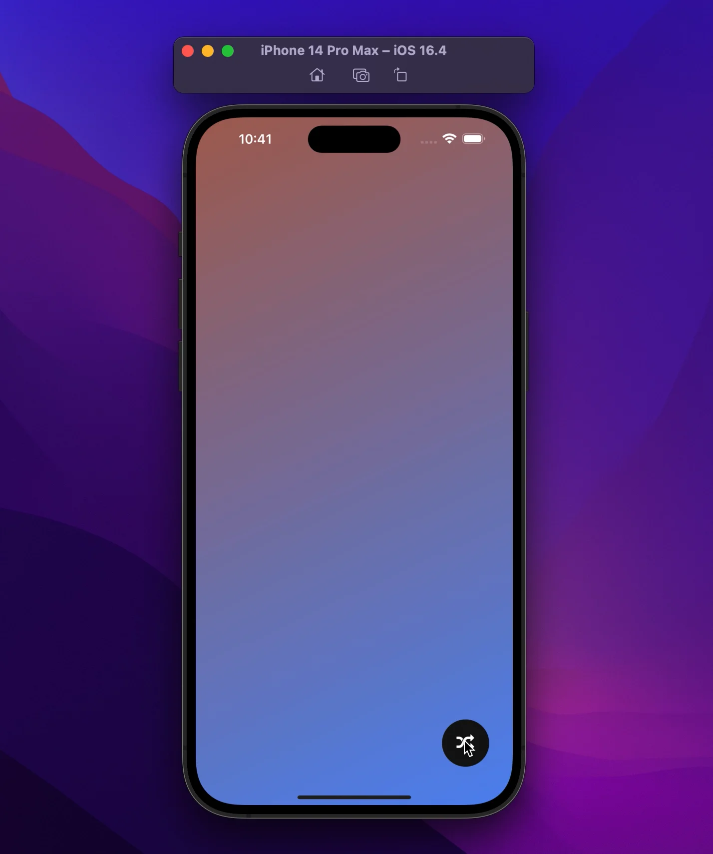 Animated Gradient in React Native (Skia) on Vimeo