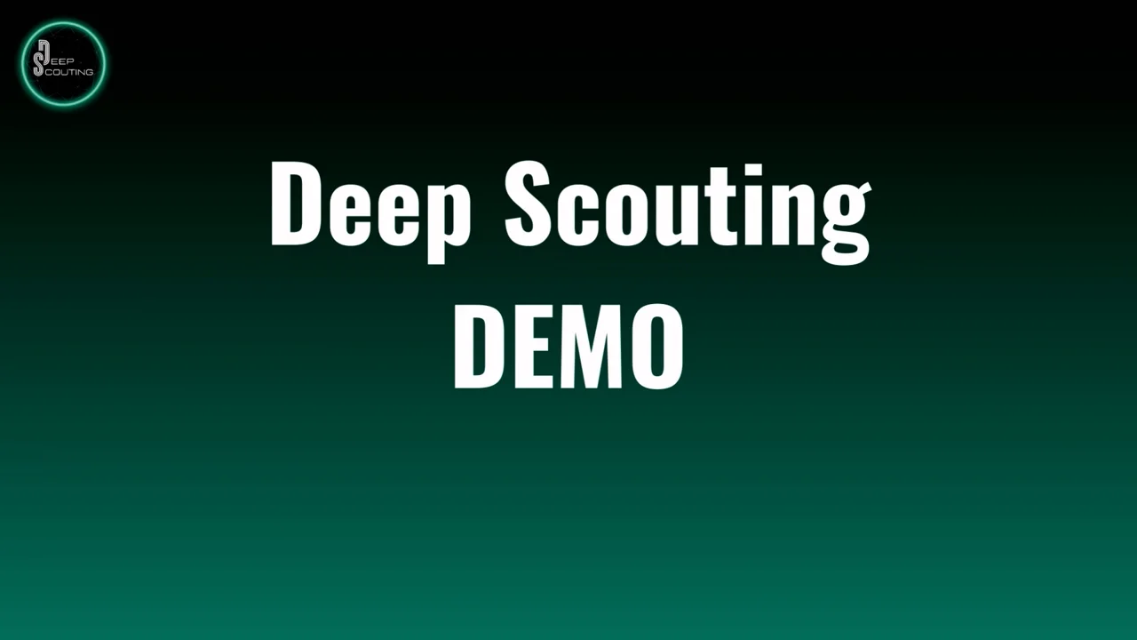 Demo Deep Scouting on Vimeo