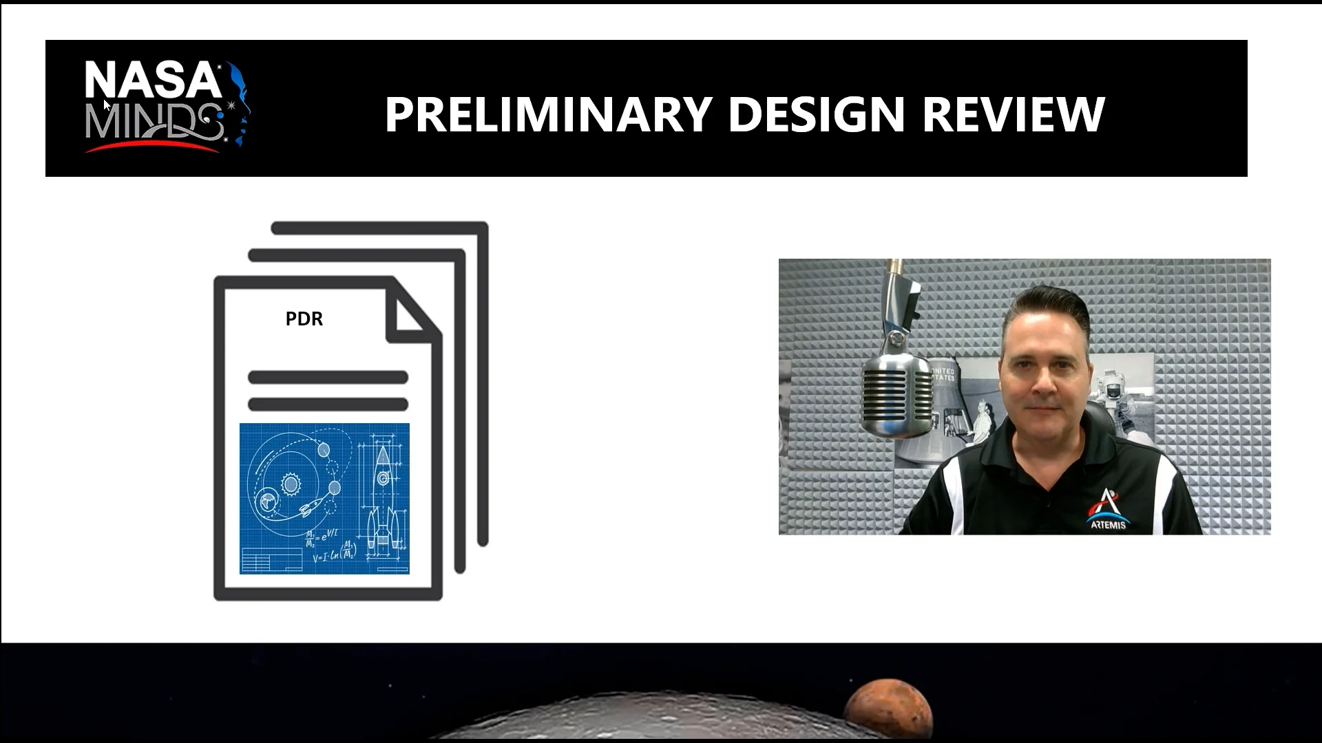 2024 NASA MINDS PDR Tutorial