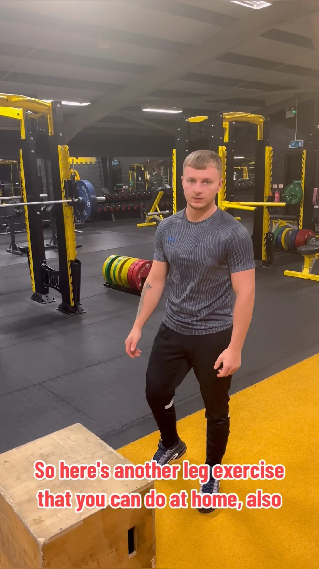 2nd leg exercise on Vimeo