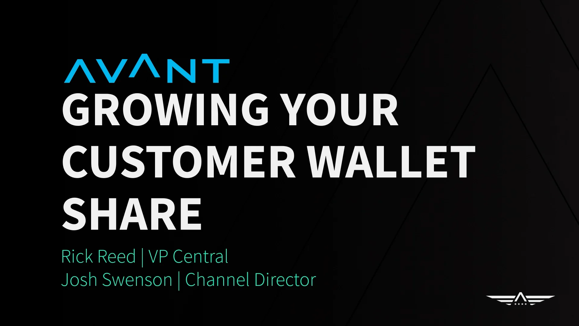 Growing Your Customer Wallet Share on Vimeo