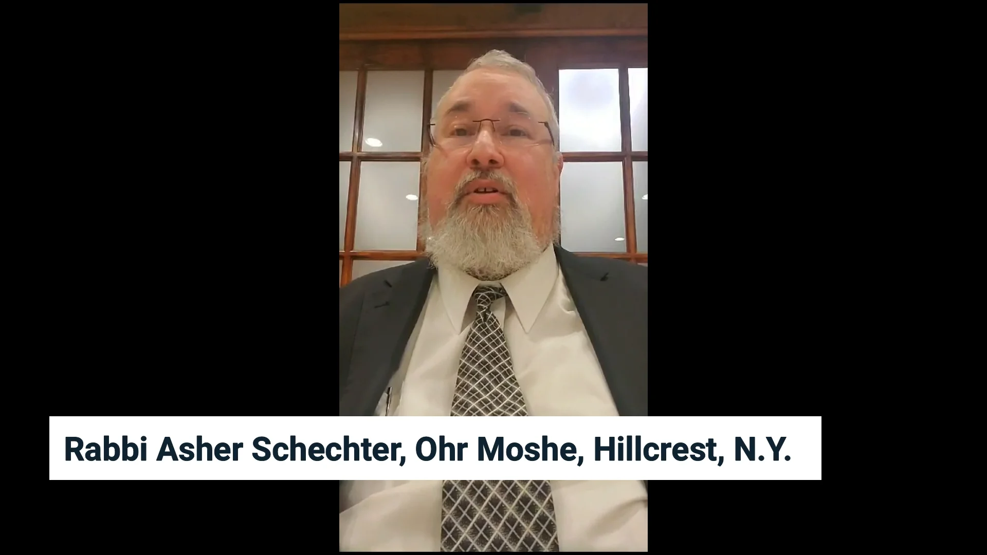 Tehillim on klaf Tefilah, Rabbi Asher Schechter, Ohr Moshe, Hillcrest, N.Y.
