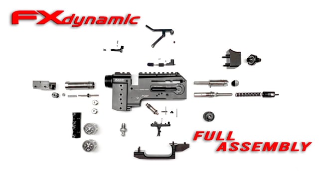FX DYNAMIC PANTHERA - full assembly - Airgun101
