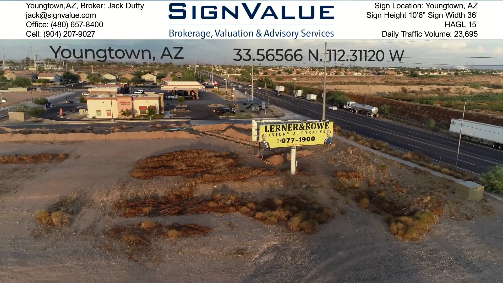 Youngtown, AZ Drone Footage