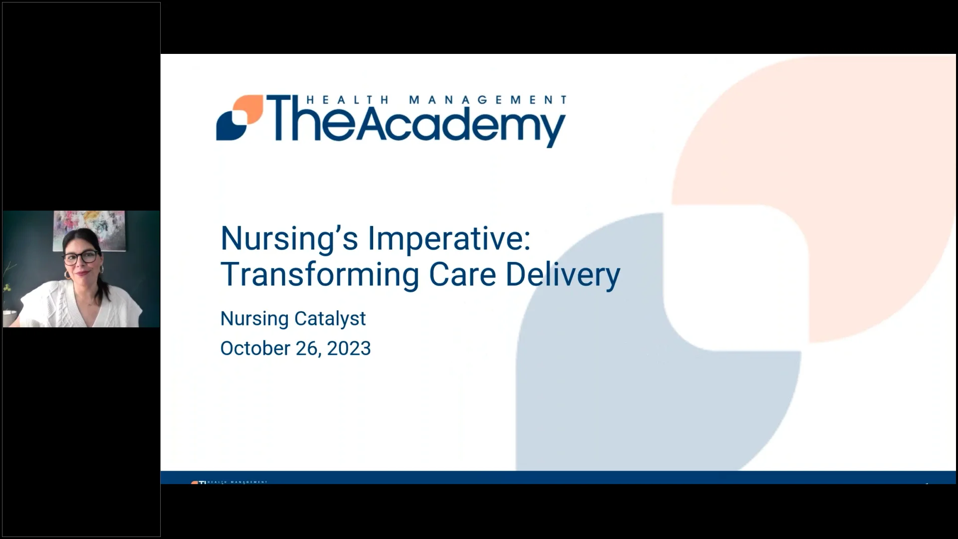 Breakthroughs Transforming Care Delivery_ Nursing-Led Innovation on Vimeo