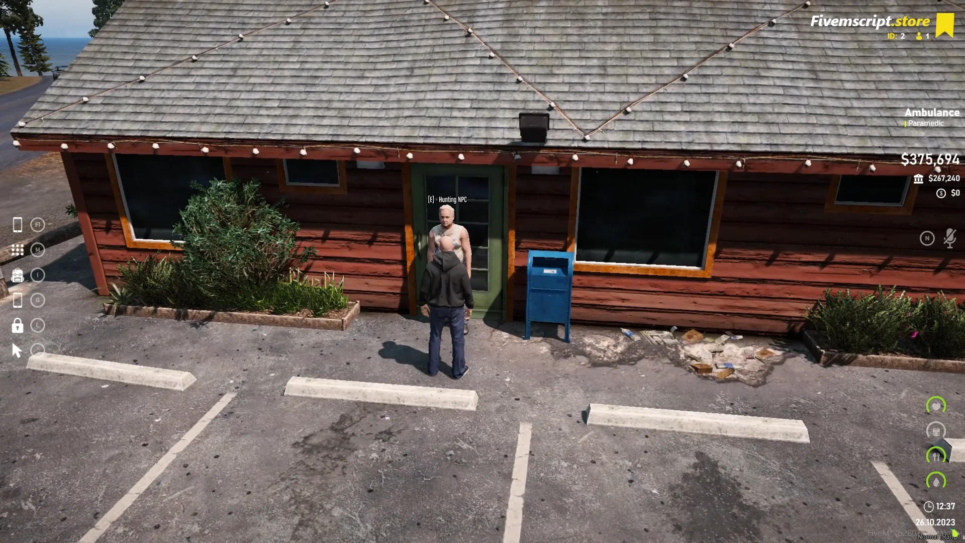 Fivemscript.store Advanced Hunting Script on Vimeo