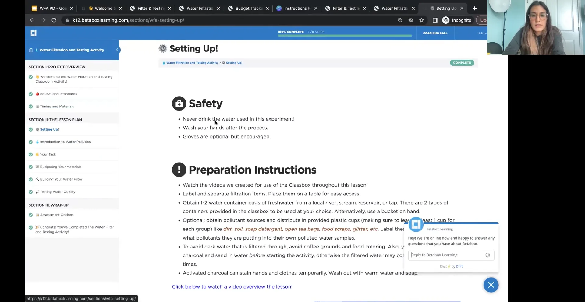 Materials Setup on Vimeo