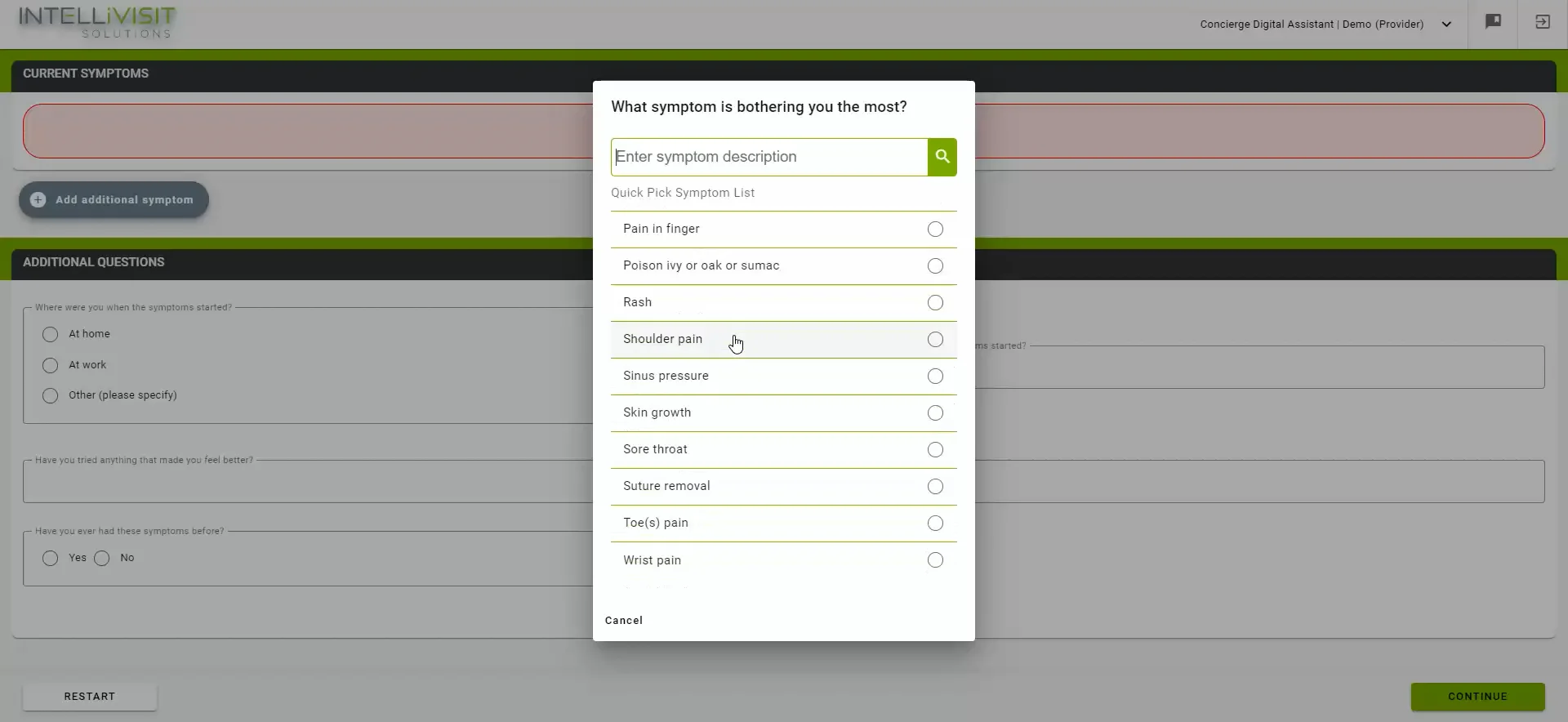 Concierge Case - Strep on Vimeo