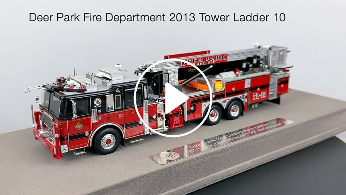 Deer Park Fire Department 2013 Tower Ladder 10 on Vimeo