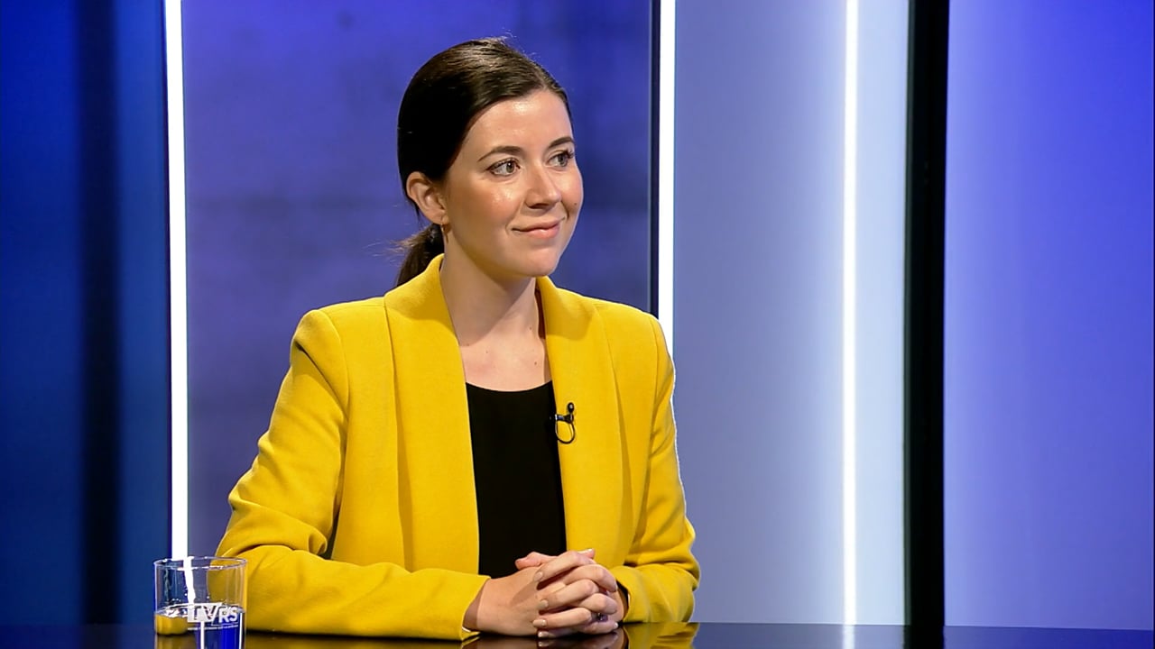 TVRS | Laramée Maintenant | Catherine Fournier, mairesse de Longueuil