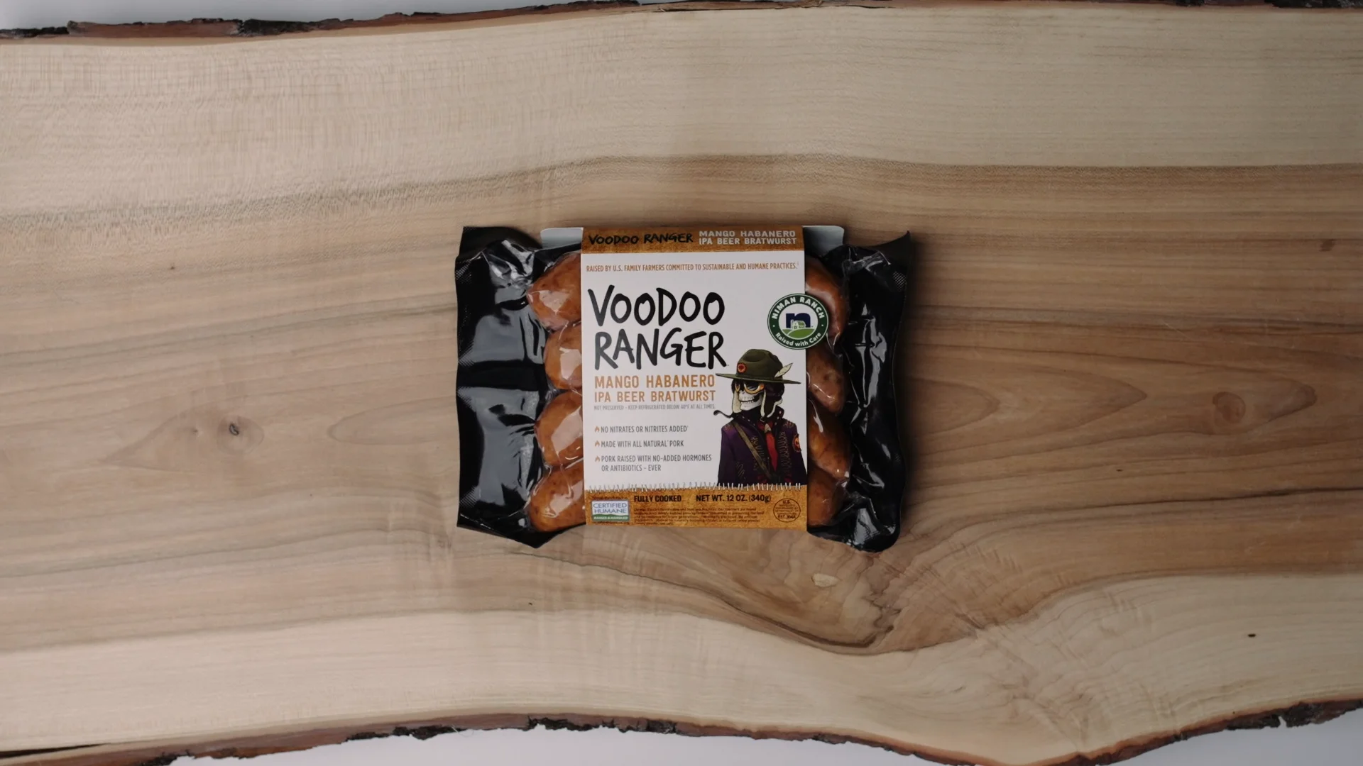Voodoo Ranger Mango Habanero IPA Brat on Vimeo