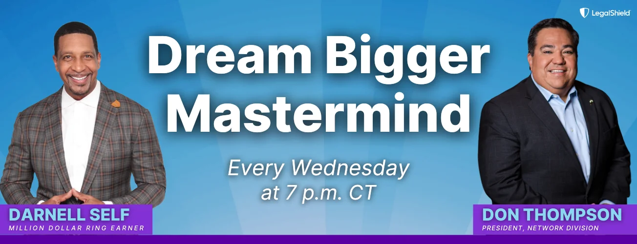 Dream Bigger Mastermind - Week 3