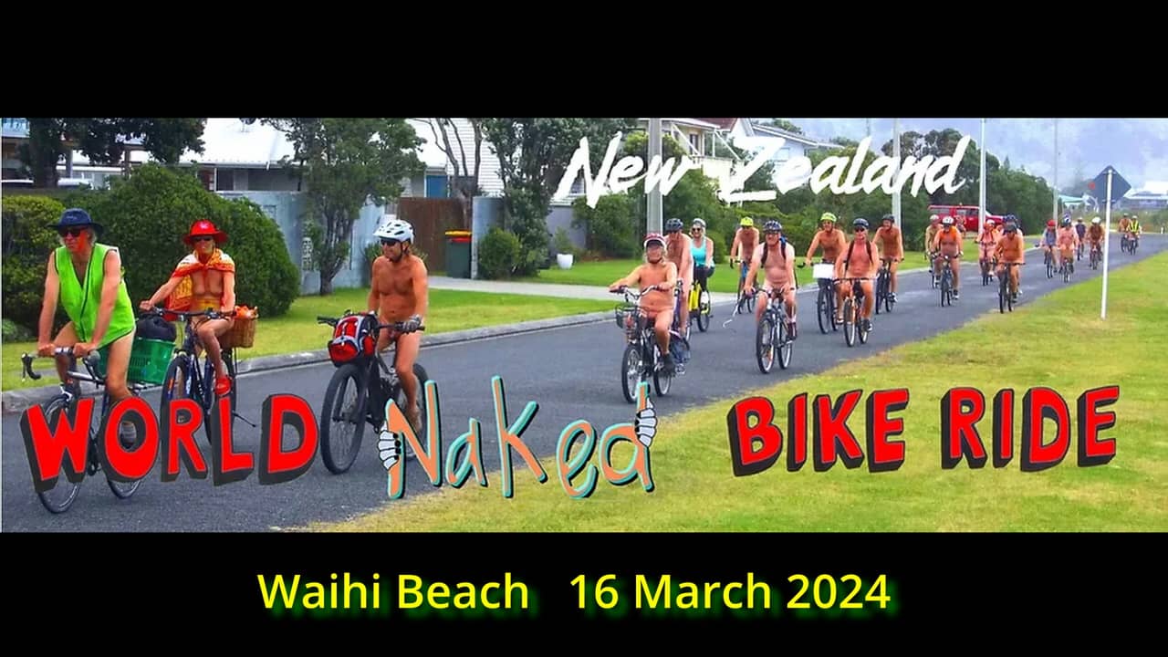 World Naked Bike Ride Waihi Beach 2024 is coming... on Vimeo