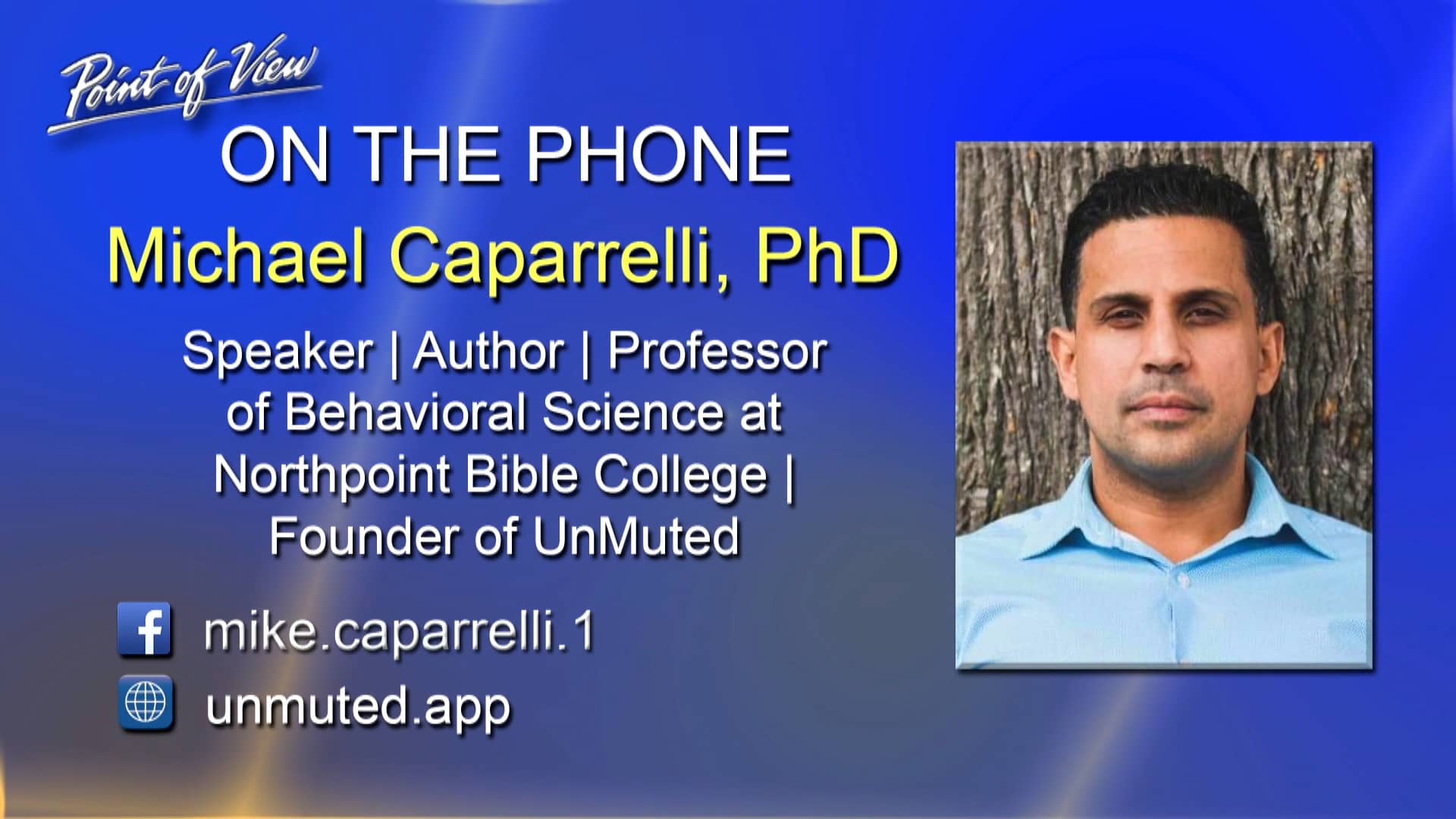 Point of View Livecast - Thursday, October 26, 2023 - Michael ...