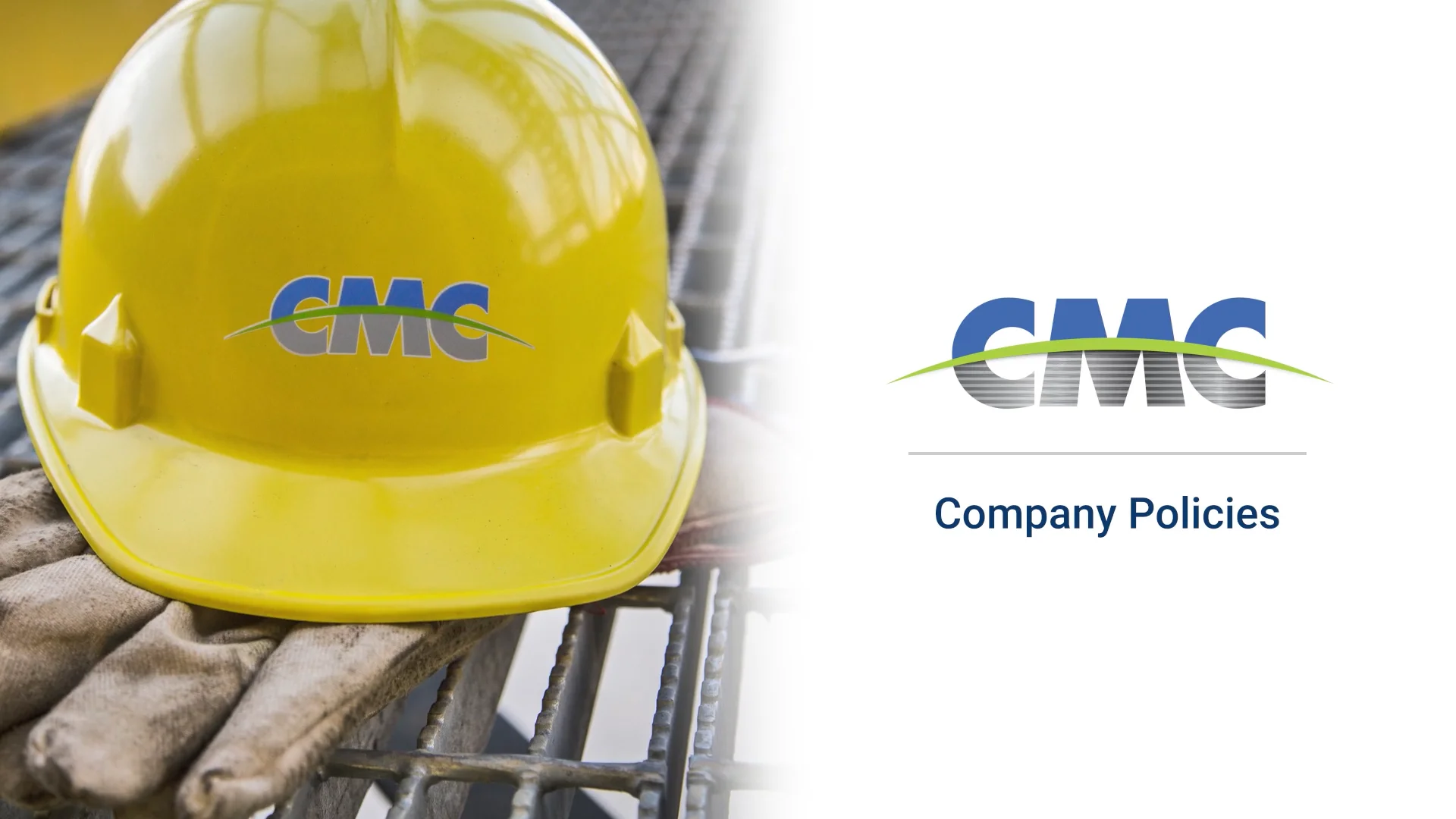 CMC Company Policies New Hire - CMC Policies 2023 on Vimeo