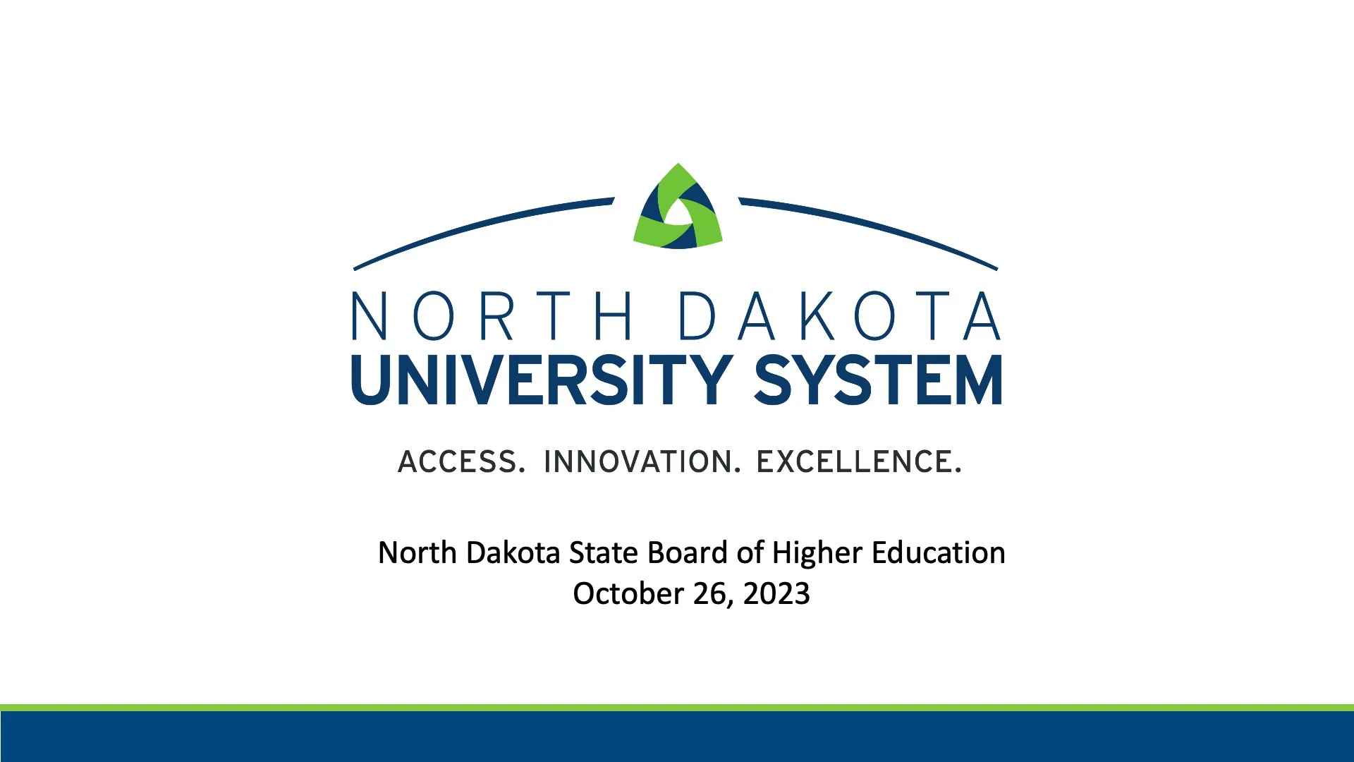 October 2023 SBHE Meeting