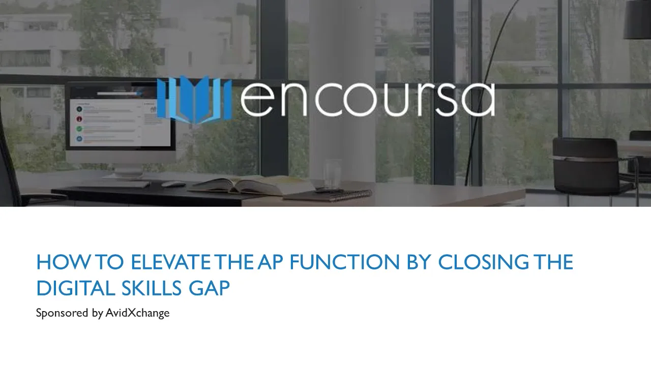 How to Elevate the AP Function by Closing the Digital Skills Gap 10.26.23 on Vimeo