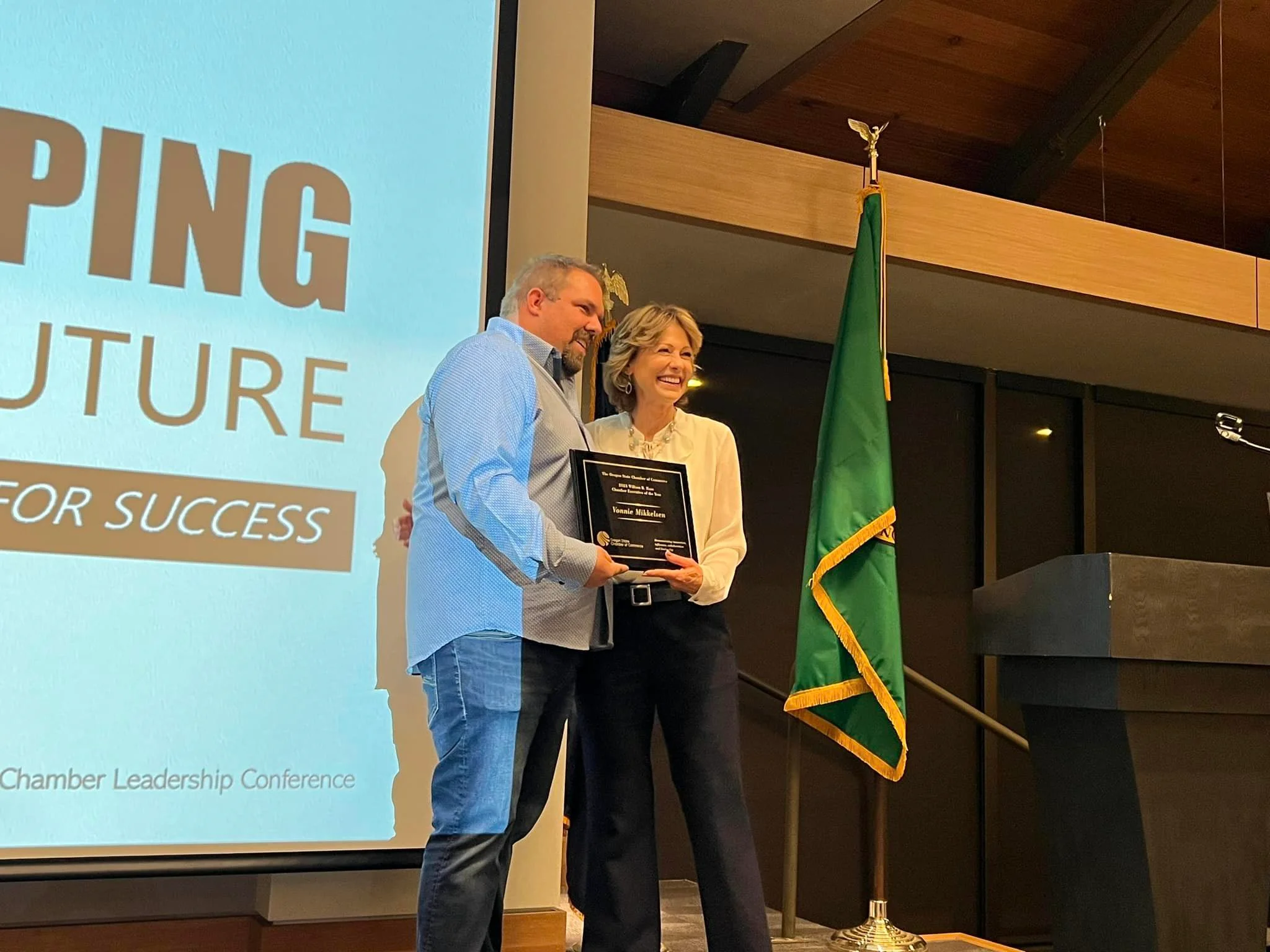 2023 Executive of the Year presentation on Vimeo