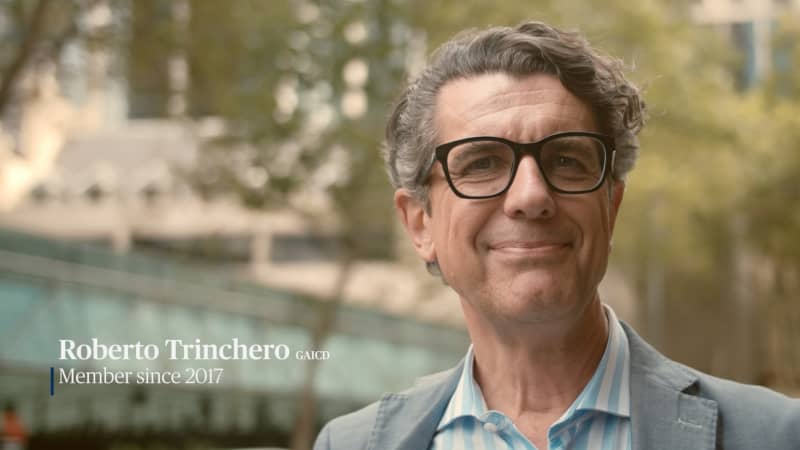 AICD Member Testimonial - Roberto Trinchero on Vimeo
