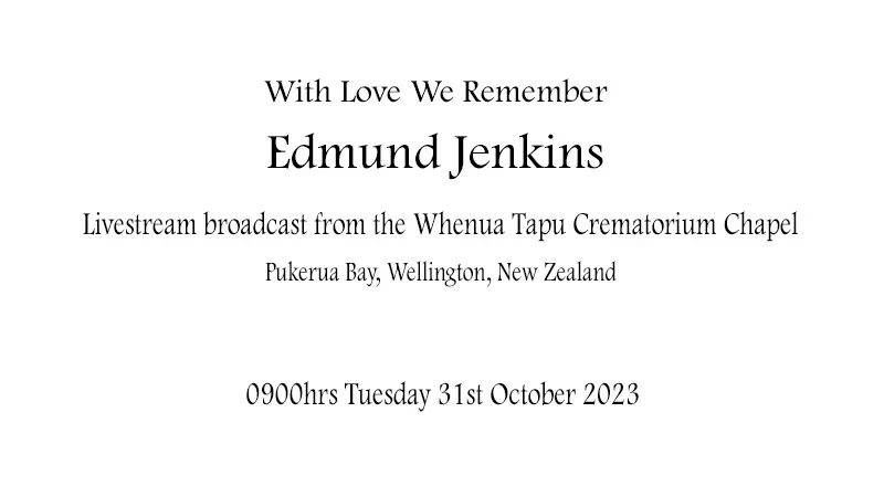 Edmund Jenkins - Edmund Jenkins Livestream on Vimeo