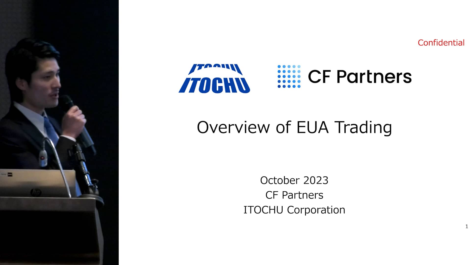 Session II Overview of EU Allowance (EUA) Trading on Vimeo
