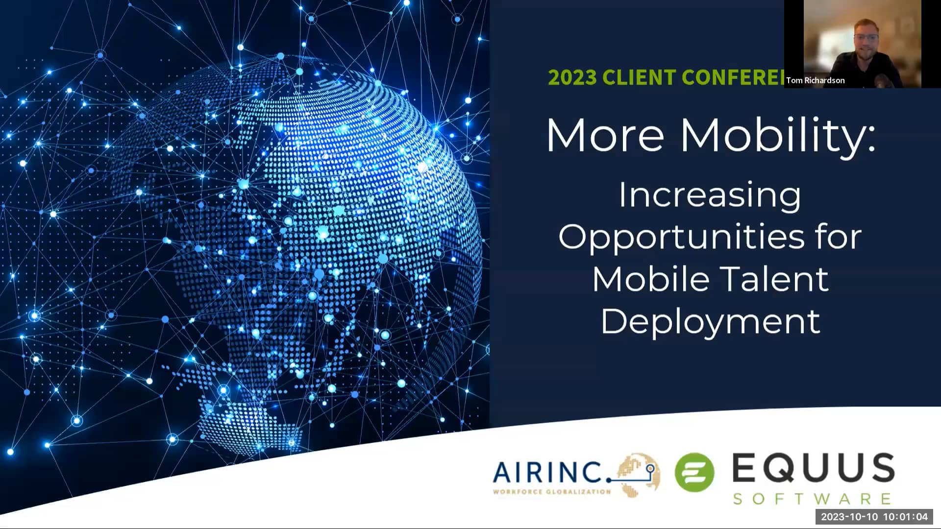 More Mobility: Increasing Opportunities for Mobile Talent Deployment on ...