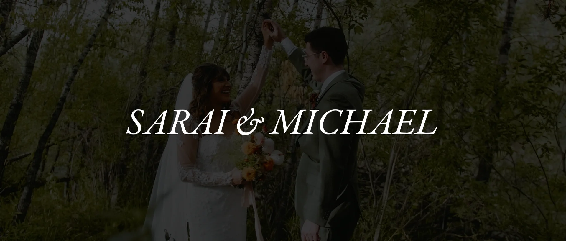 Sarai & Michael on Vimeo