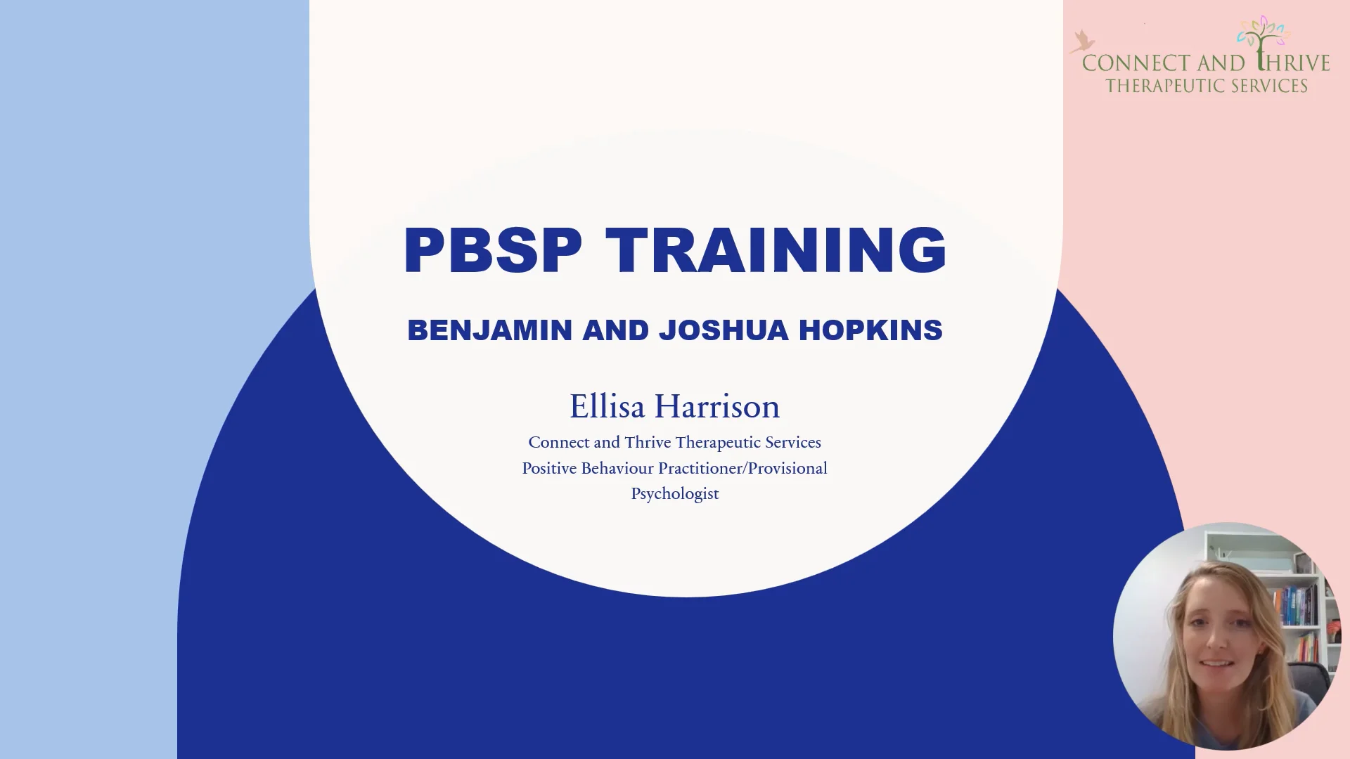 Ben and Josh Hopkins PBSP Training Slideshow on Vimeo