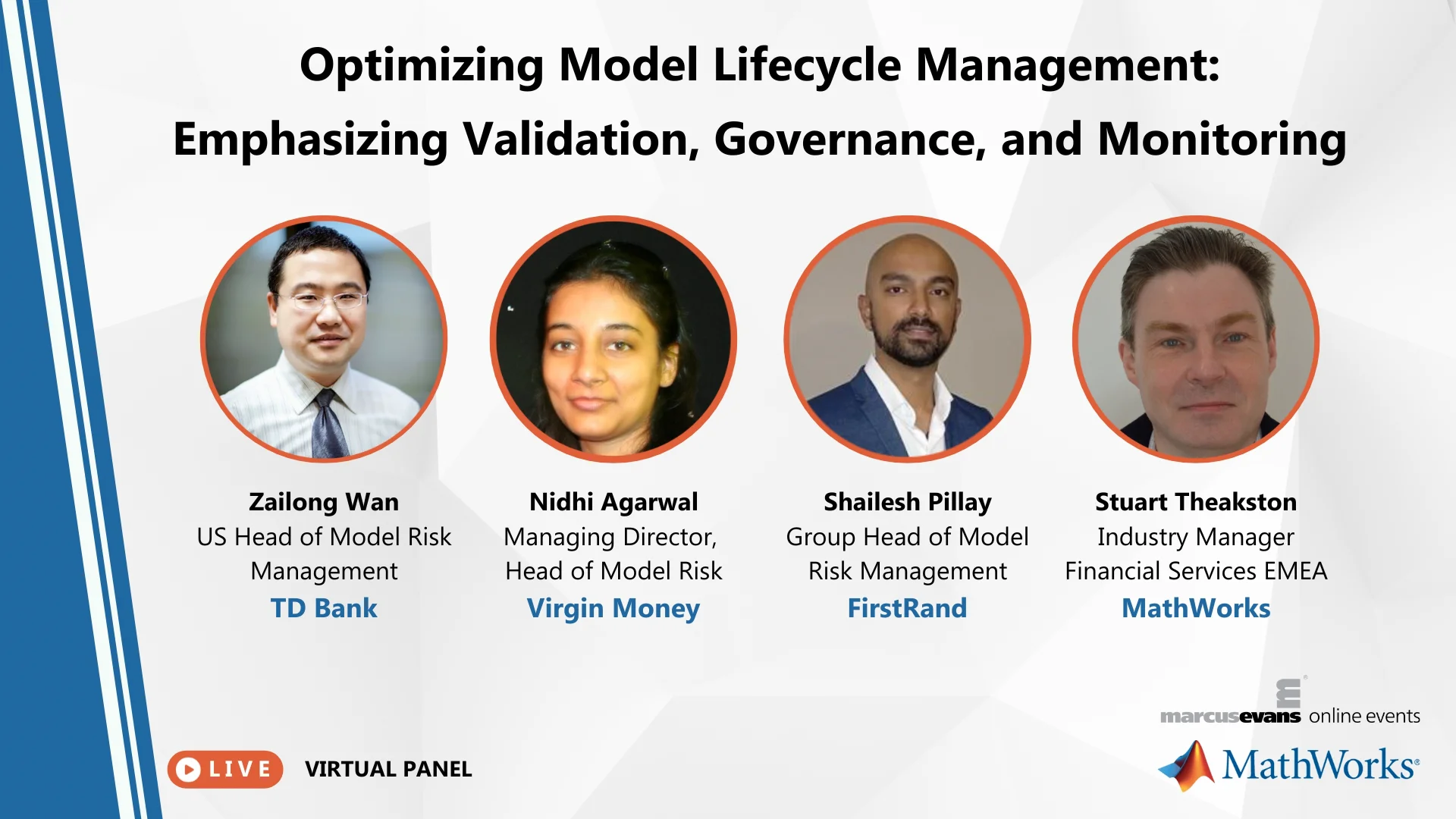marcus evans Corporate Finance Insights - Optimizing Model Lifecycle ...