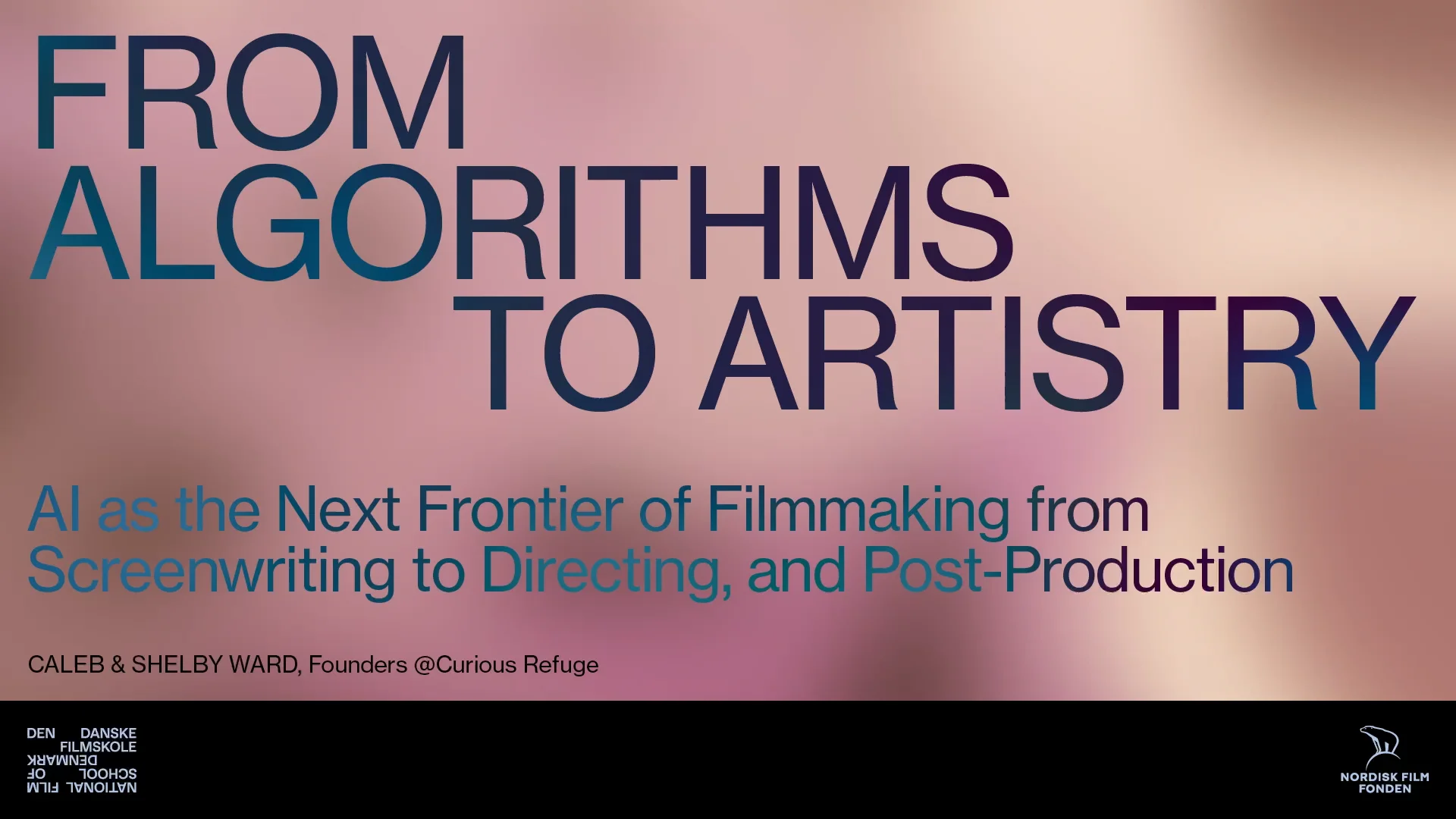 PICTURE THIS_23: Caleb & Shelby Ward - From Algorithms to Artistry on Vimeo