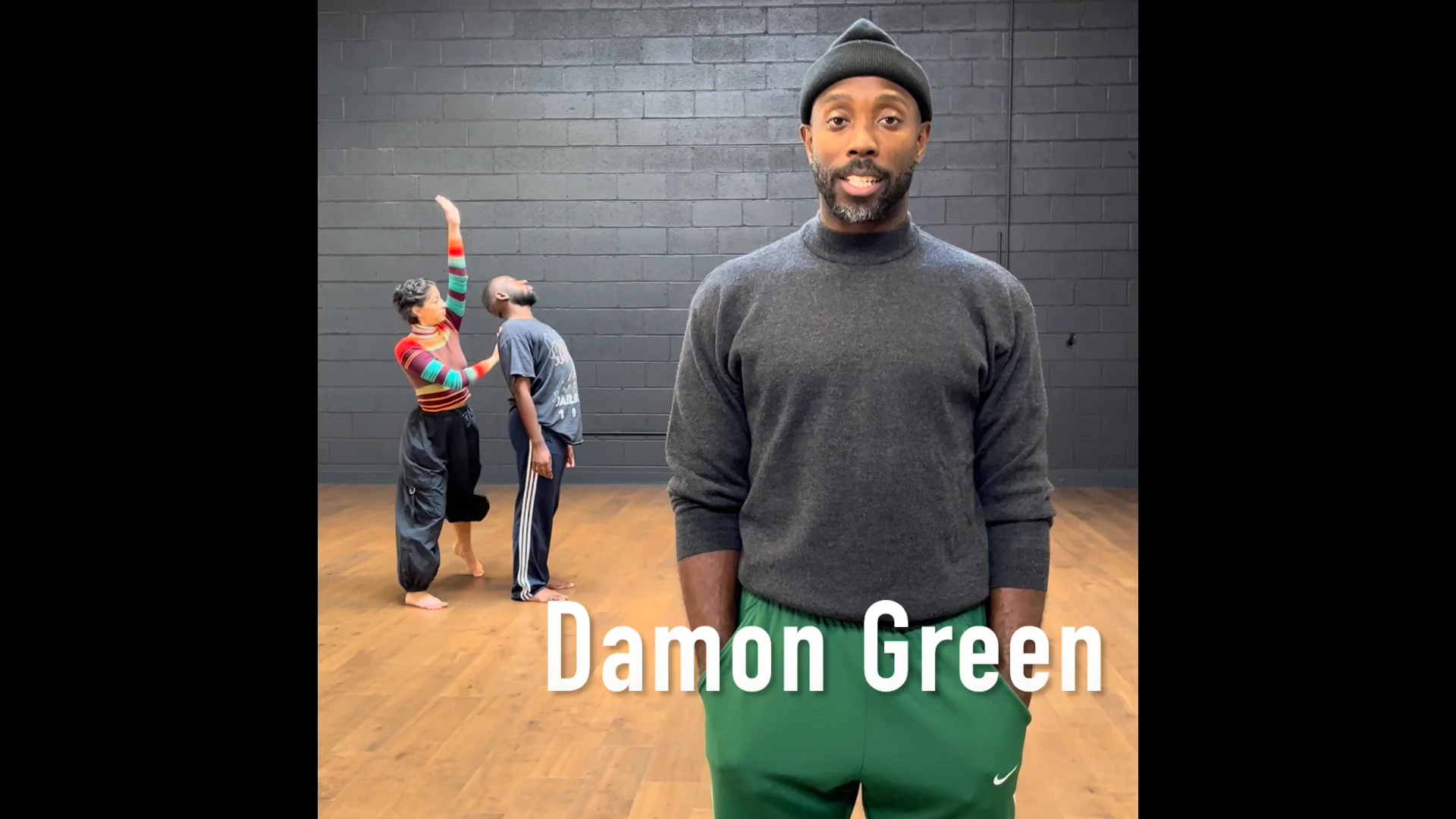 Damon Green, 3x3 choreographer on Vimeo